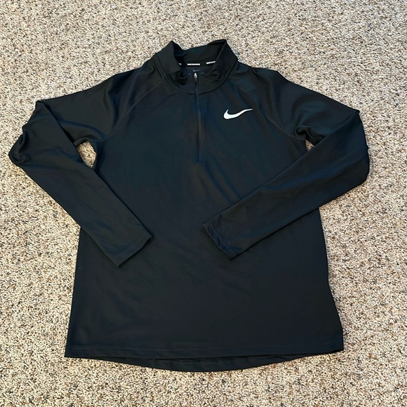 Nike | Shirts | Mens Nike Long Sleeve Running Quarter Zip | Poshmark